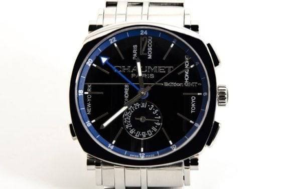 Chaumet Dandy XL GMT World Timer - Pawndeluxe Exclusieve producten en rare collectebles