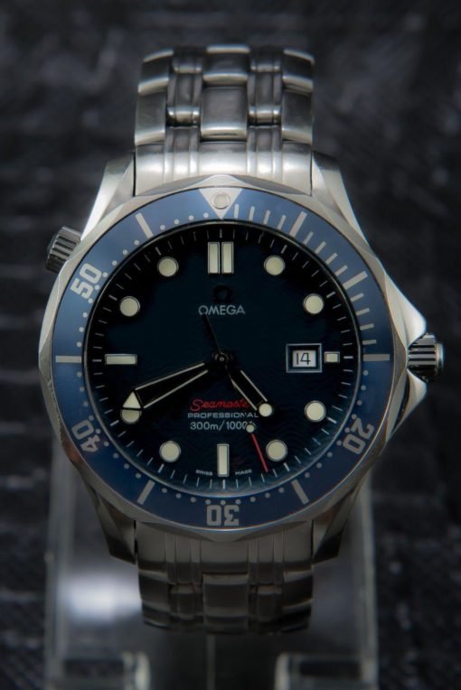 Omega Seamaster 25318000 300M Automatic Case Size 40mm A Subliem Pièce ...
