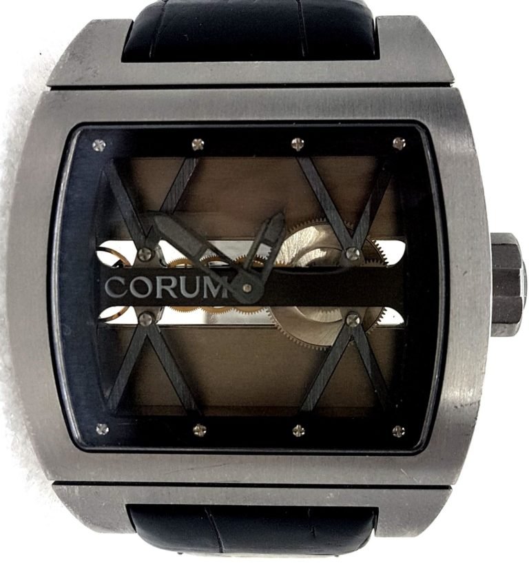 Corum Ti-Bridge Titanium Limited Edition 393 Pieces - Box & Paper ...