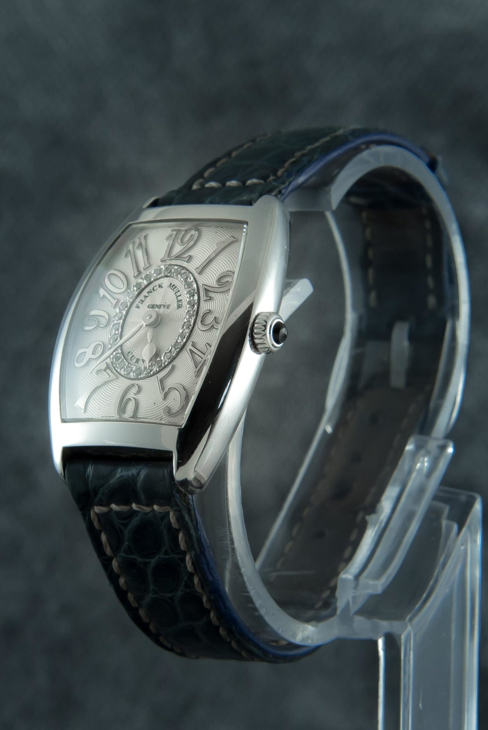 Franck Muller Cintrée Curvex Master of Complications 'Diamond ...