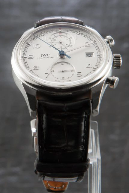 IWC Portuguese IW390403 Chronograph 3-day Power Reserve - Pawndeluxe ...