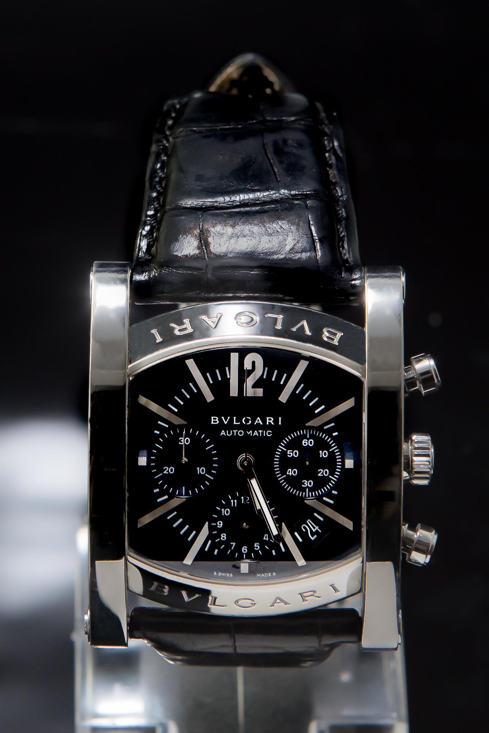 Bulgari Assioma AA48SCH Chronograph Automatic | Pawn Deluxe