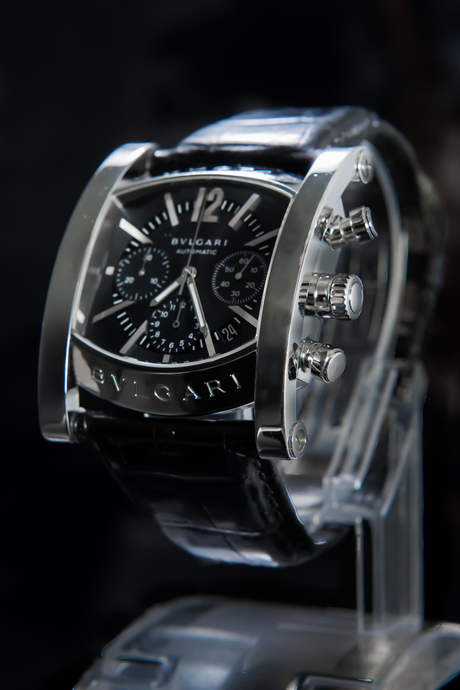 Bulgari Assioma AA48SCH Chronograph Automatic | Pawn Deluxe
