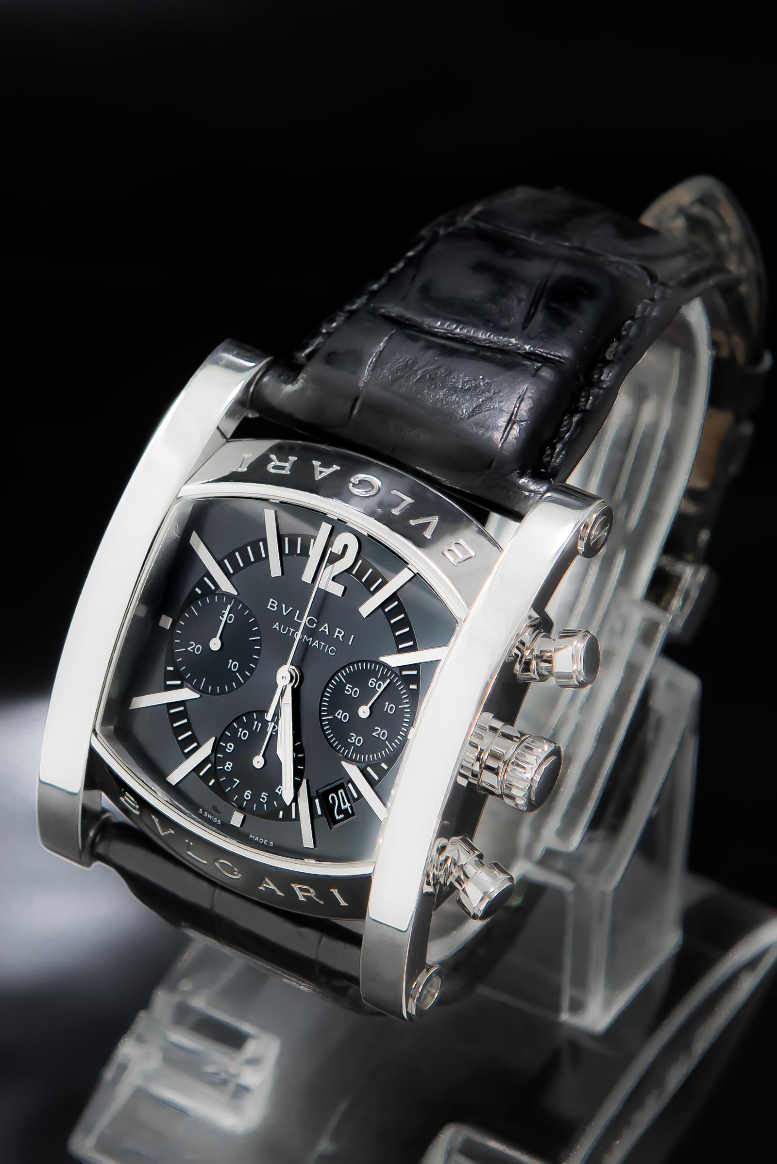 Bulgari Assioma AA48SCH Chronograph Automatic | Pawn Deluxe