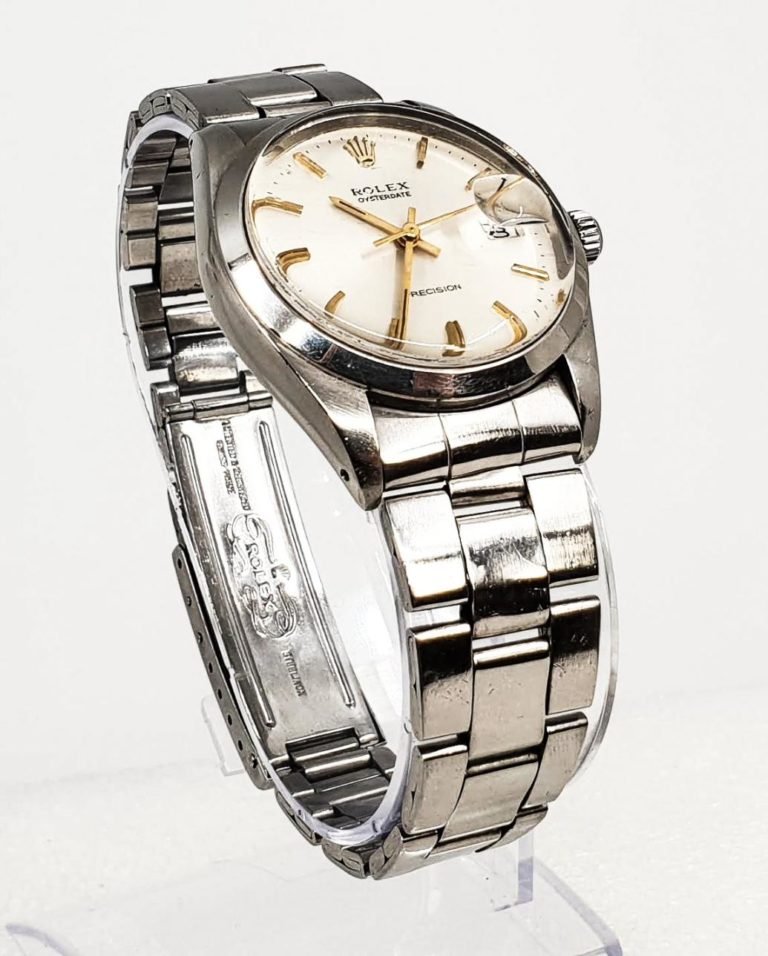 Rolex Oyster Precision Date Caliber 1225 - Extremely Rare - Pawndeluxe