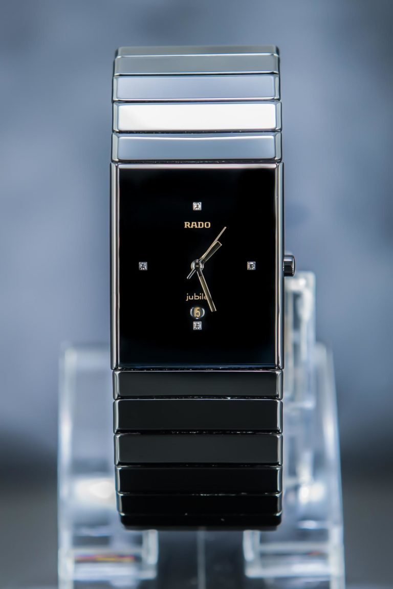 Rado DiaStar Jubilé High-Tech XL Ceramic Diamond's Date - NOS - Pawndeluxe