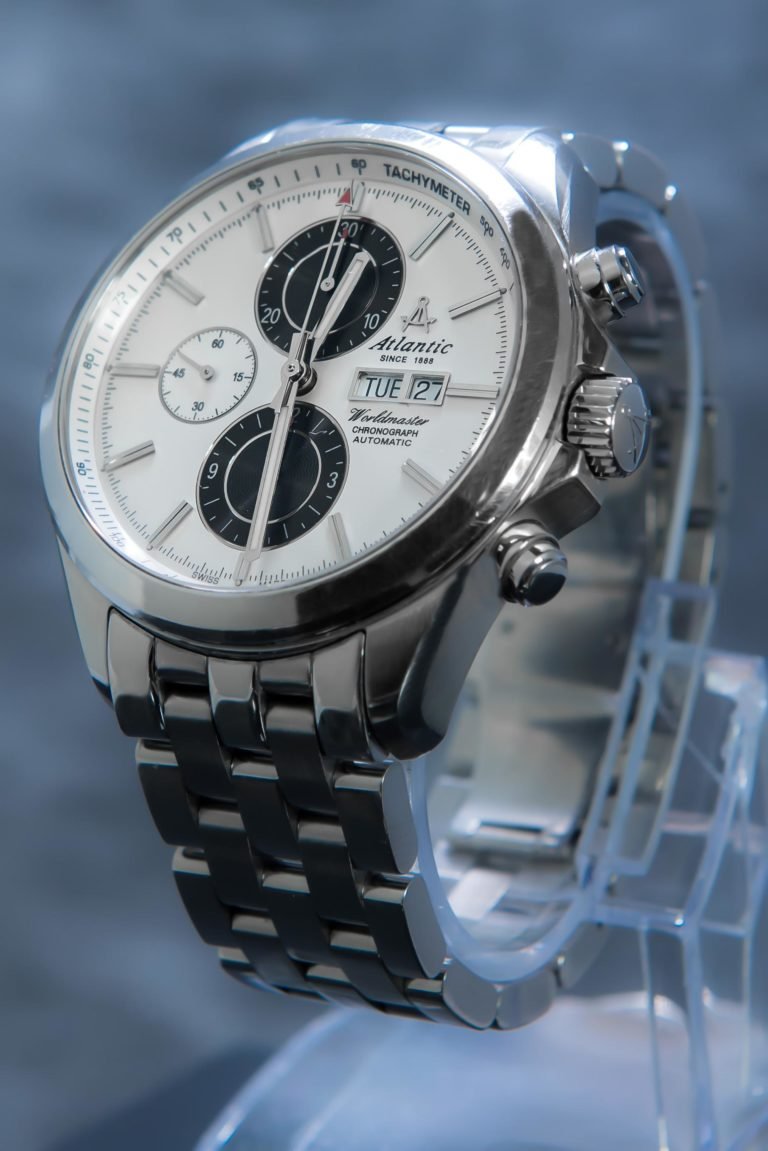 Atlantic Since 1888 Worldmaster Automatic Chronograph Day/Date - 3614 ...
