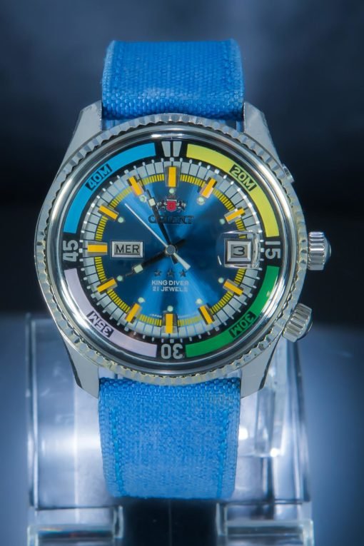 Orient Vintage Triple Star Day Date Automatic "King Diver" 45 mm | Pawn ...