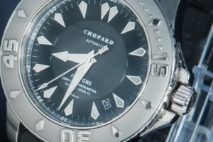Chopard L.U.C PRO ONE 42.5 BLACK DIAL DEEP DIVER - 1689121 - Pawndeluxe