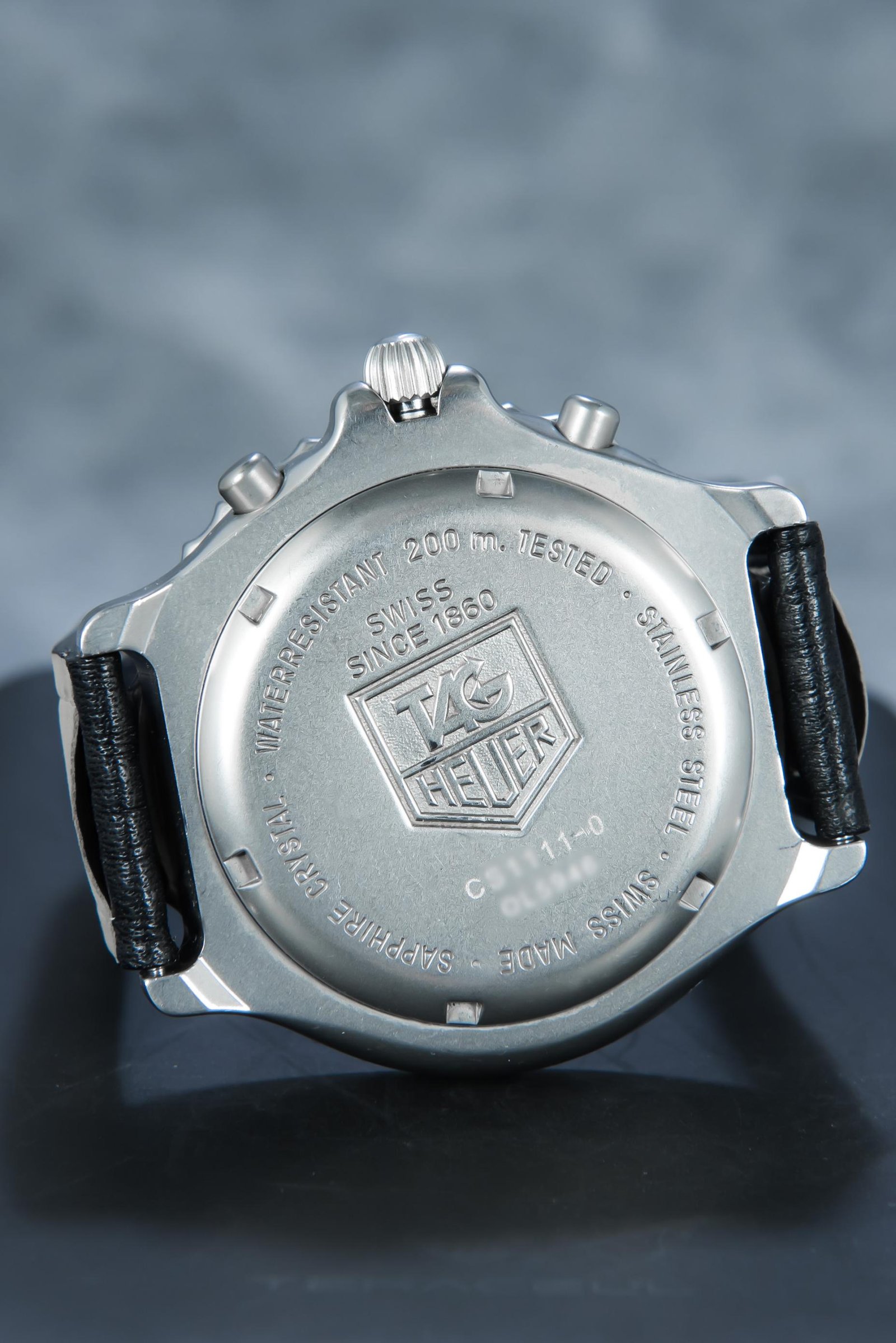 TAG Heuer Pilot Chronograph Date Tachometer - 530.806 | Pawn Deluxe