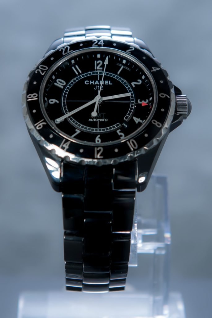 Chanel J12 GMT Ceramic Automatic 42 mm - H 2012 - Pawndeluxe