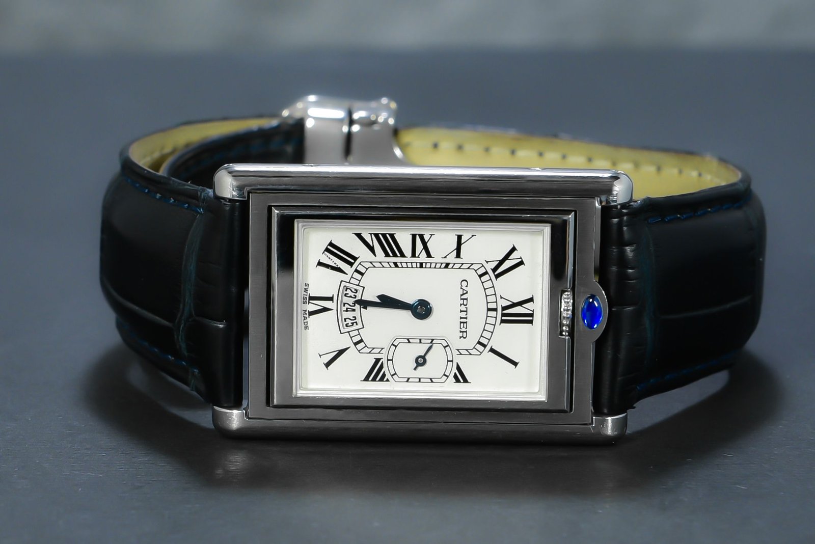 Cartier Tank Reverso Basculante Ref. 2522 - Pawndeluxe