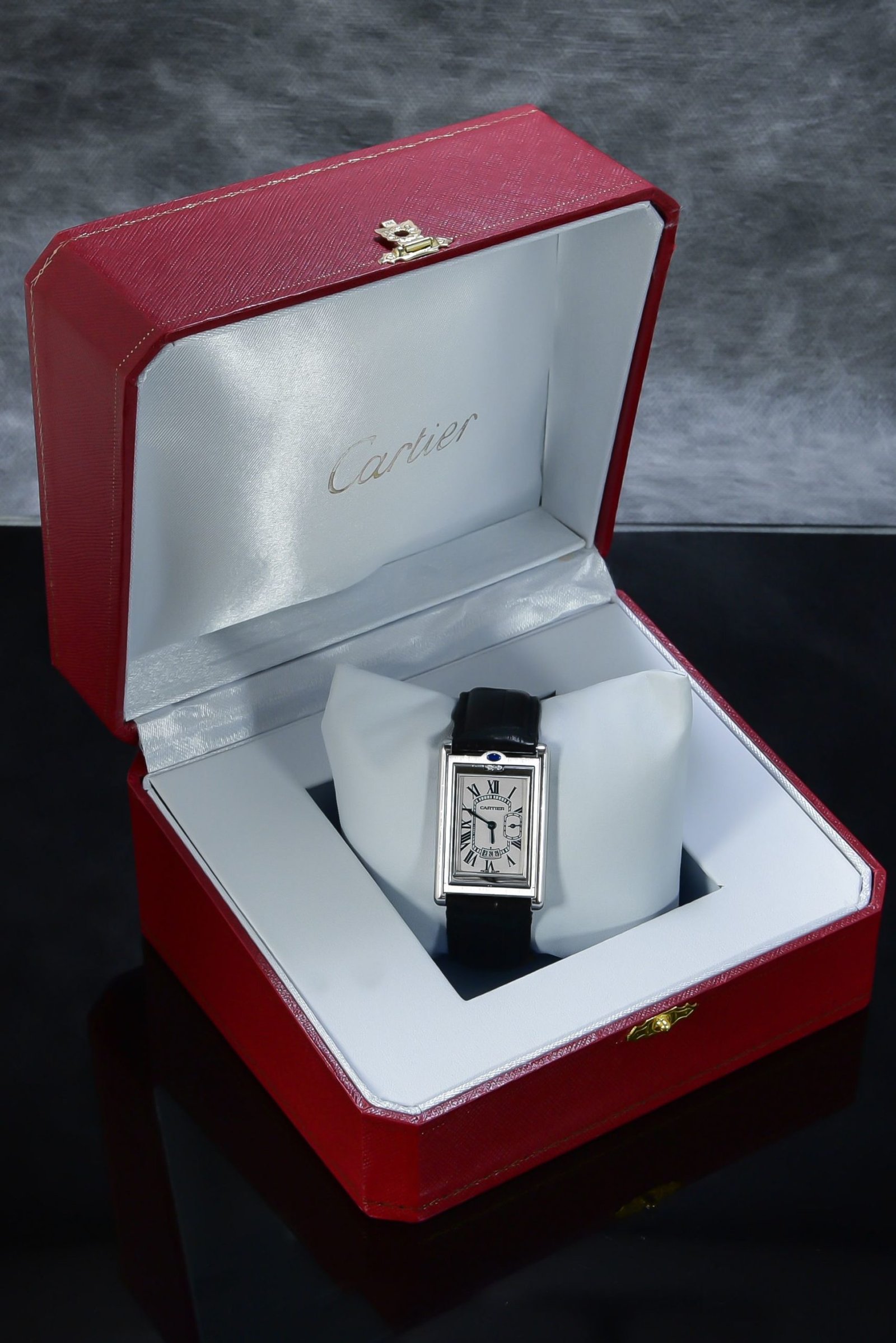 Cartier Tank Reverso Basculante Ref. 2522 - Pawndeluxe