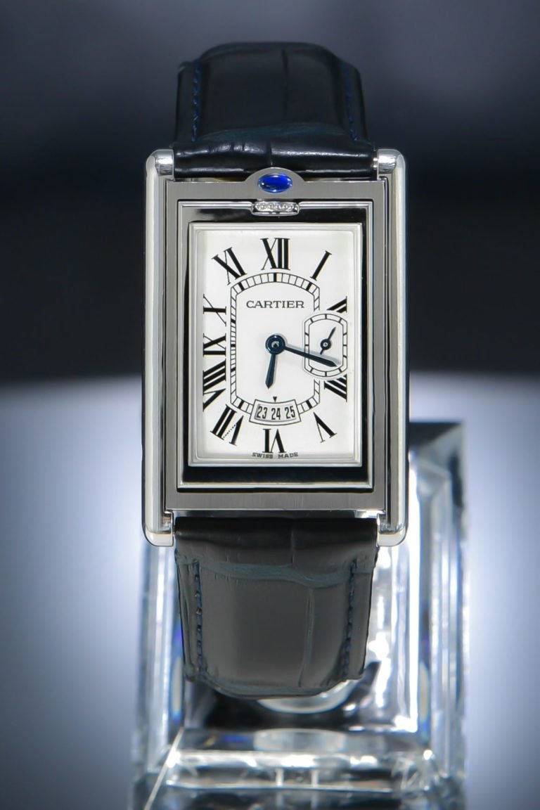 Cartier Tank Reverso Basculante Ref. 2522 - Pawndeluxe