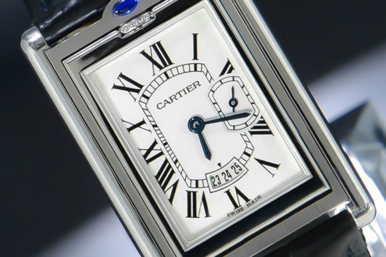 Cartier Tank Reverso Basculante Ref. 2522 - Pawndeluxe