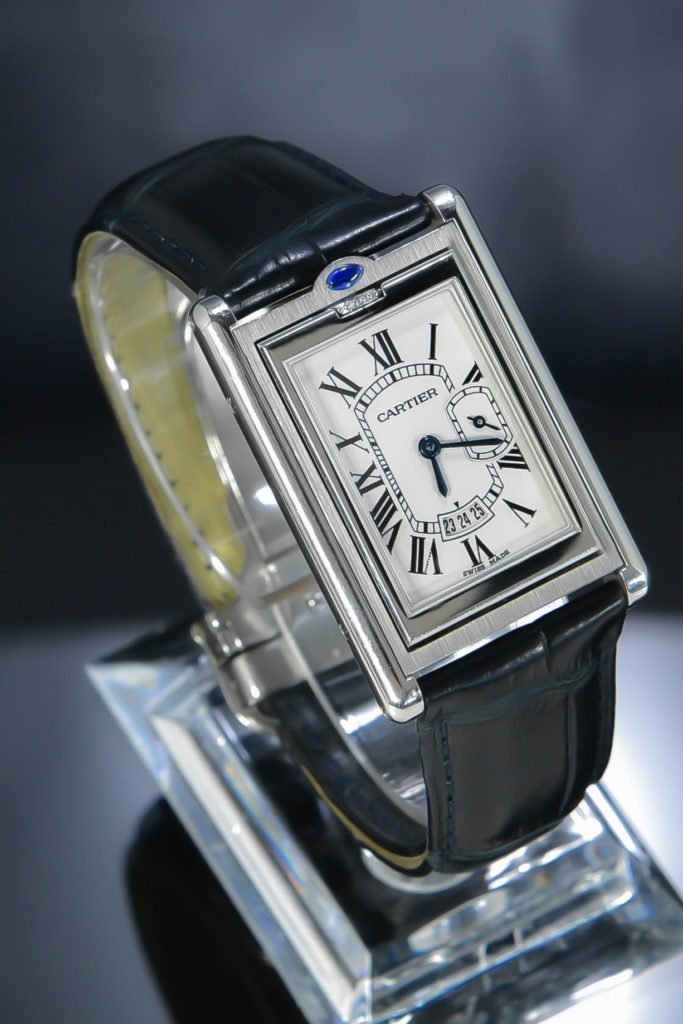 Cartier Tank Reverso Basculante Ref. 2522 - Pawndeluxe
