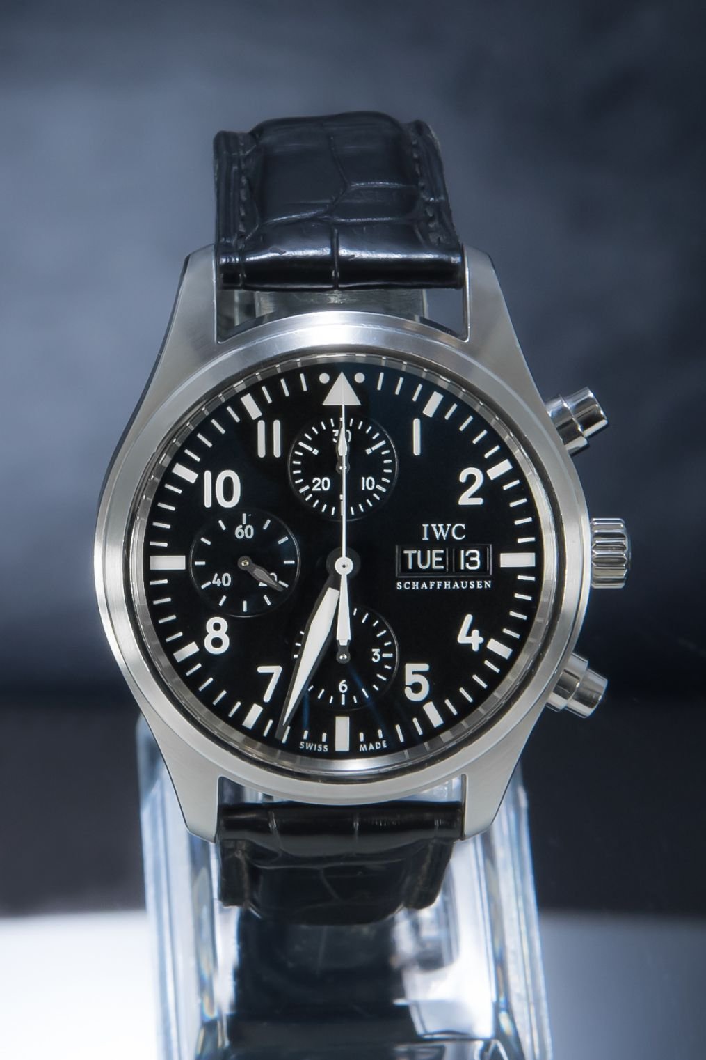 IWC Pilot IW371704 Spitfire Chronograph - Pawndeluxe Exclusieve ...
