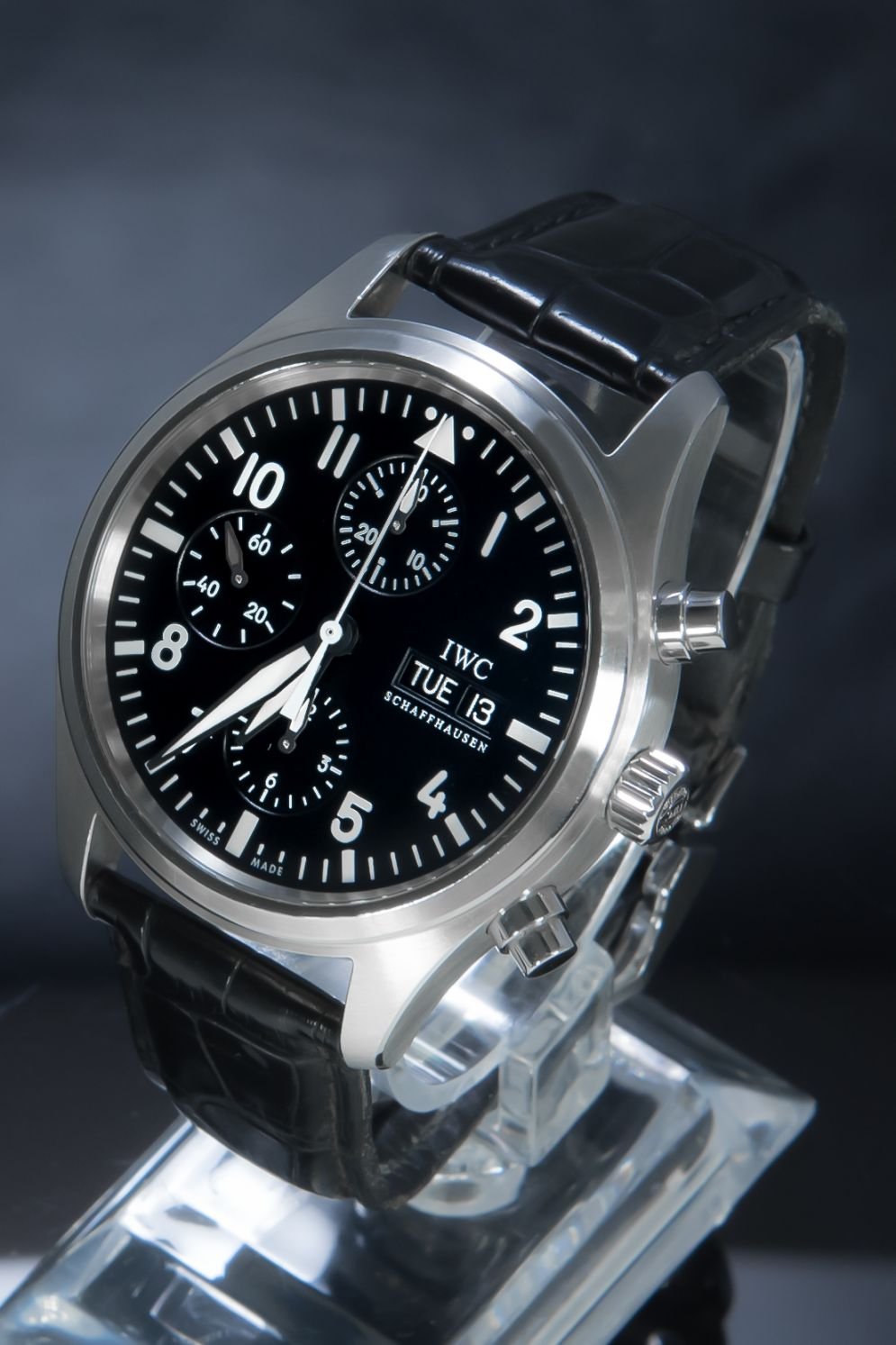 IWC Pilot IW371704 Spitfire Chronograph - Pawndeluxe Exclusieve ...