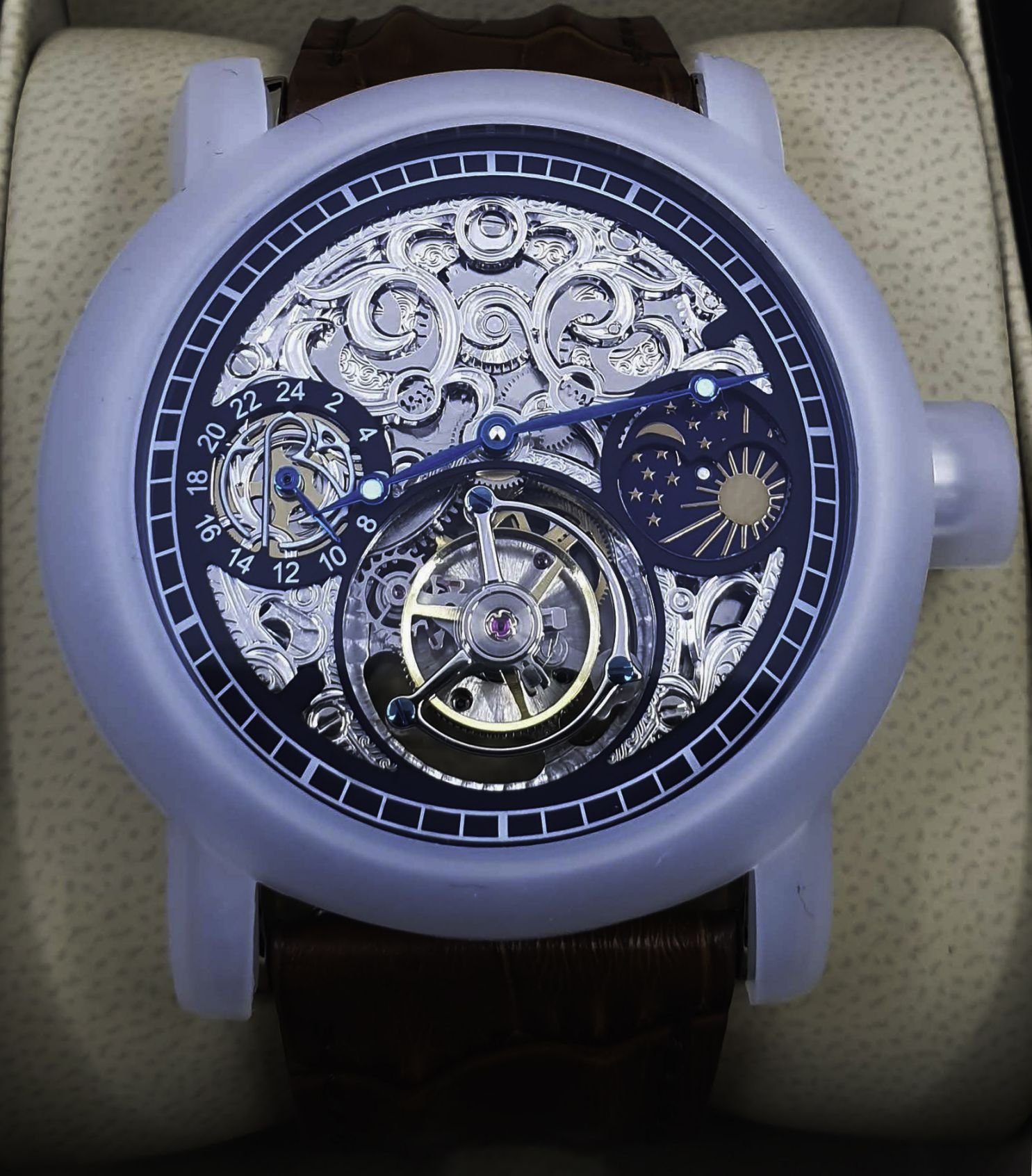 ERA Prometheus 44mm Tourbillon - Pawndeluxe Exclusieve producten en ...
