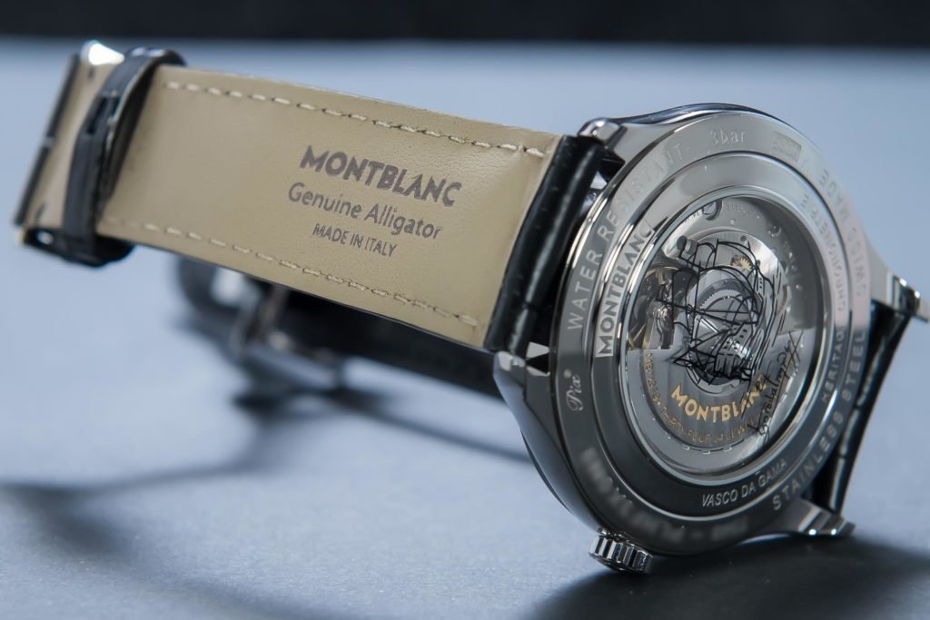 Montblanc Heritage Chronométrie 113779 Dual Time Vasco da Gama - Pawndeluxe
