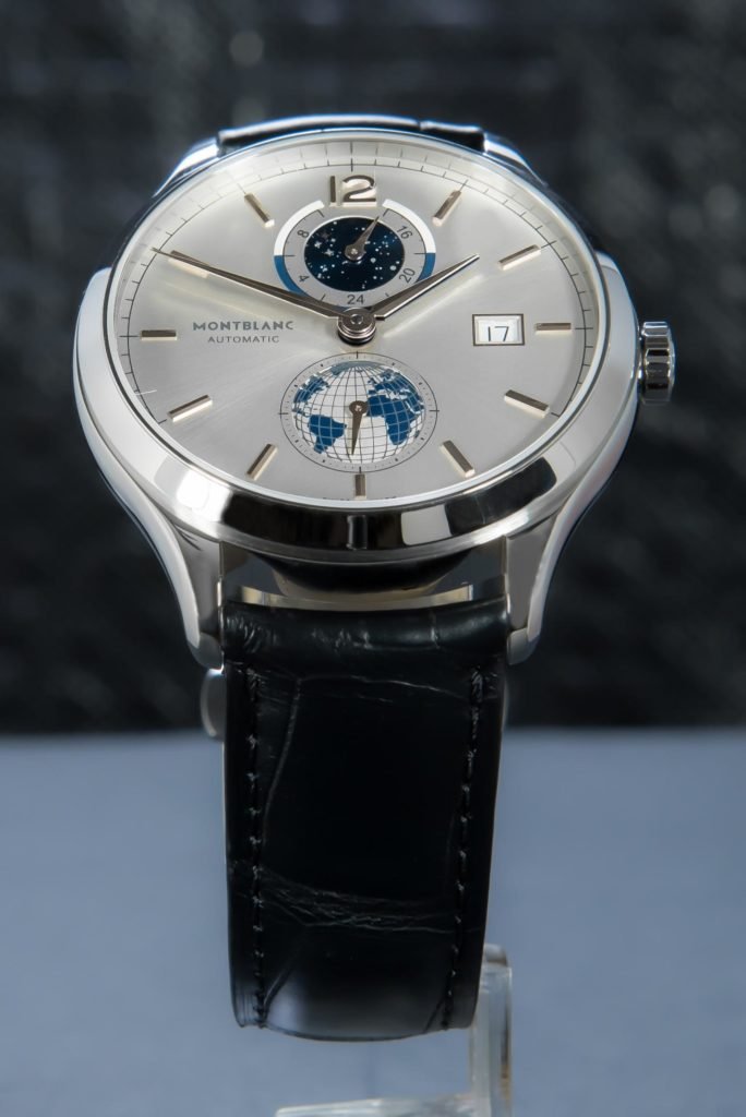 Montblanc Heritage Chronométrie 113779 Dual Time Vasco da Gama - Pawndeluxe