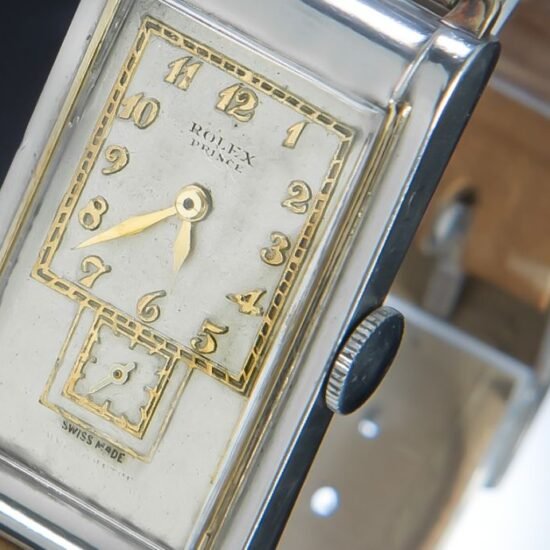 Rolex Prince 1862 Vintage Gold & Steel - Pawndeluxe