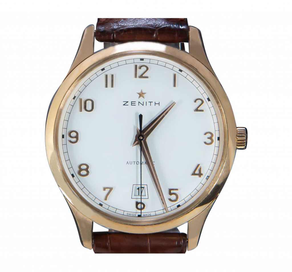 Zenith Captain Central Second 18-2021-670-38-C498 - Pawndeluxe ...
