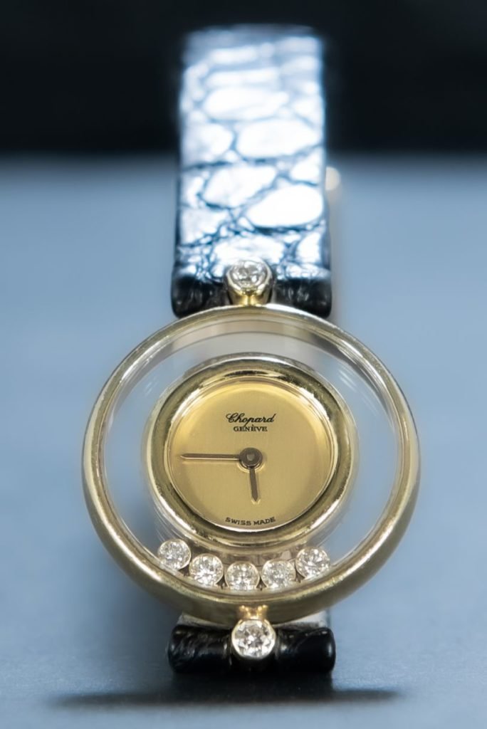 Chopard Happy Diamonds 18K Gold - Pawndeluxe