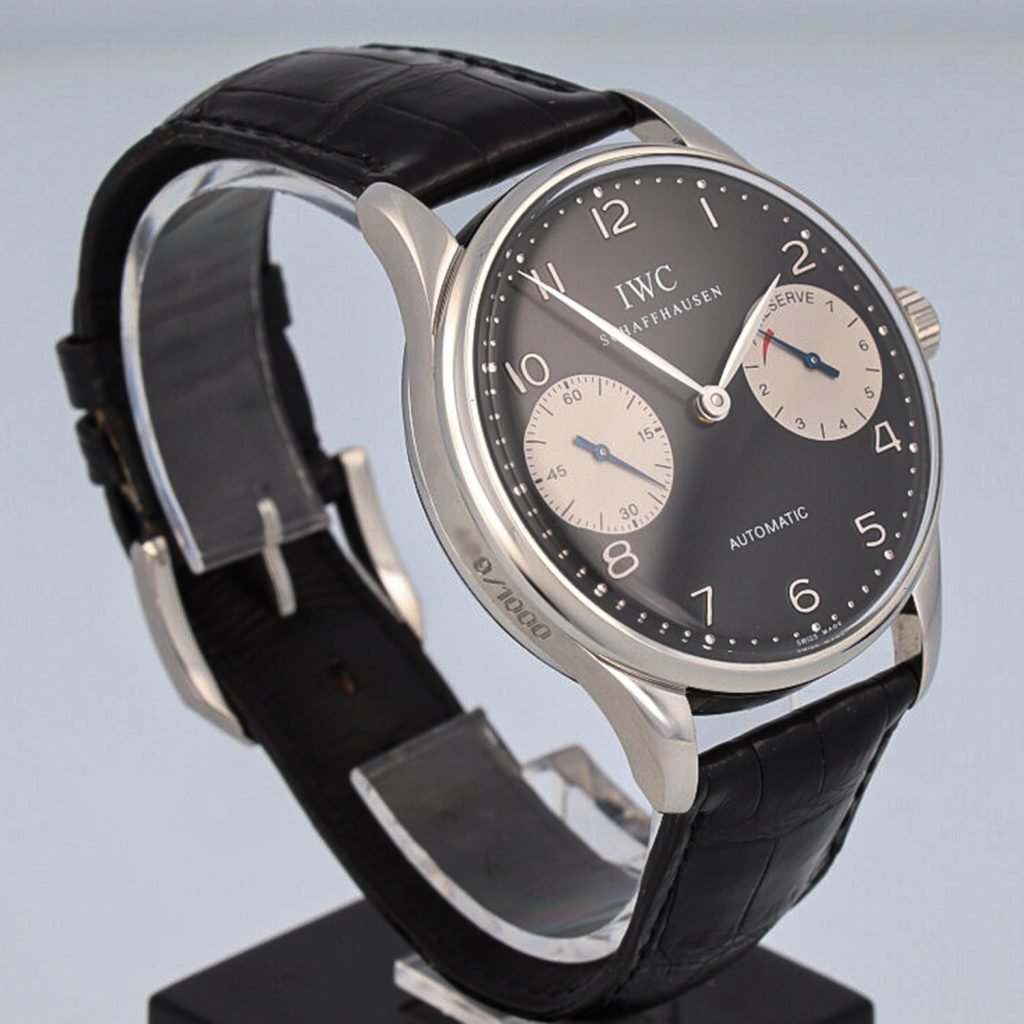 IWC Portuguese 7 Day's Power Reserve Limited Edition 1000 Pieces ...