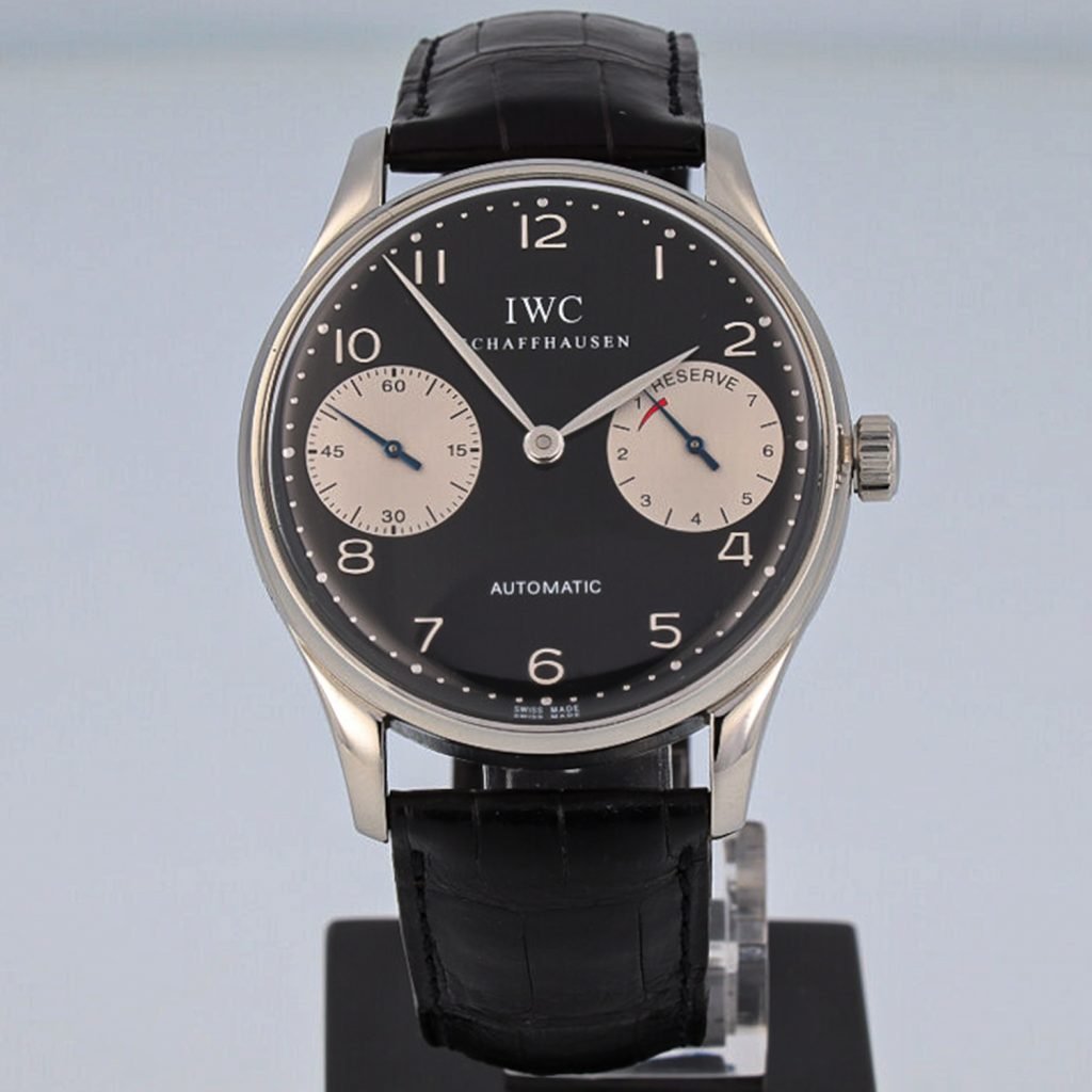 IWC Portuguese 7 Day's Power Reserve Limited Edition 1000 Pieces ...