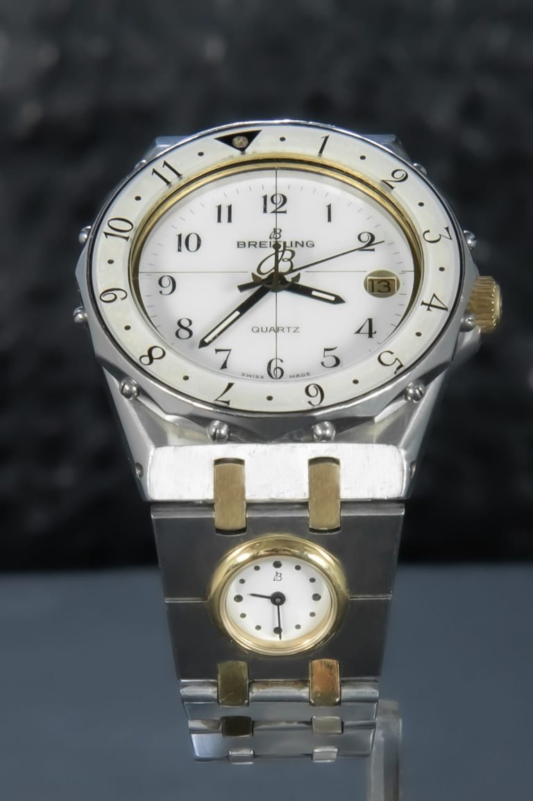 Breitling UTC Double Time-zone - Pawndeluxe