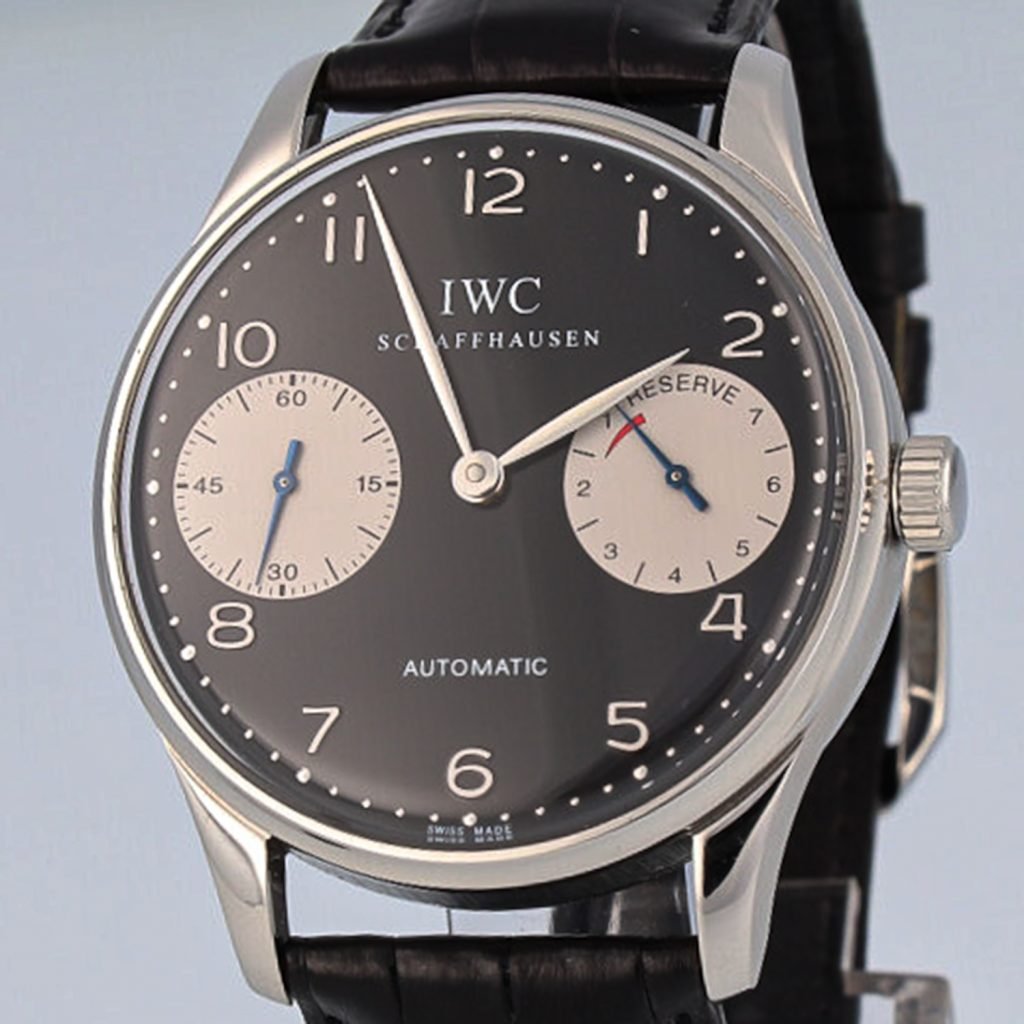 IWC Portuguese 7 Day's Power Reserve Limited Edition 1000 Pieces ...