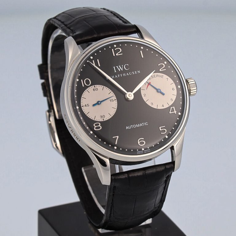 IWC Portuguese 7 Day's Power Reserve Limited Edition 1000 Pieces ...