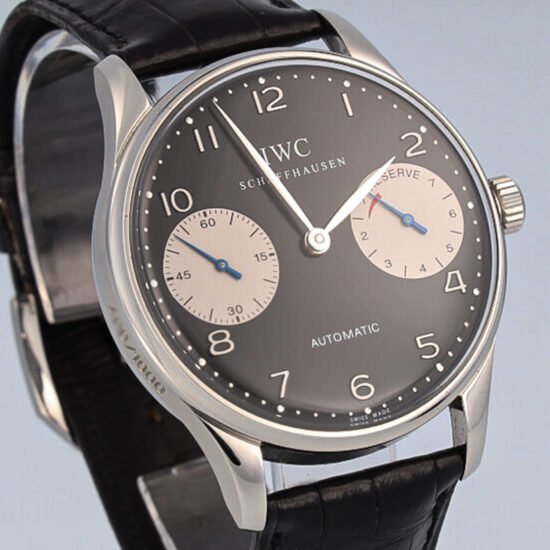 IWC Portuguese 7 Day's Power Reserve Limited Edition 1000 Pieces ...