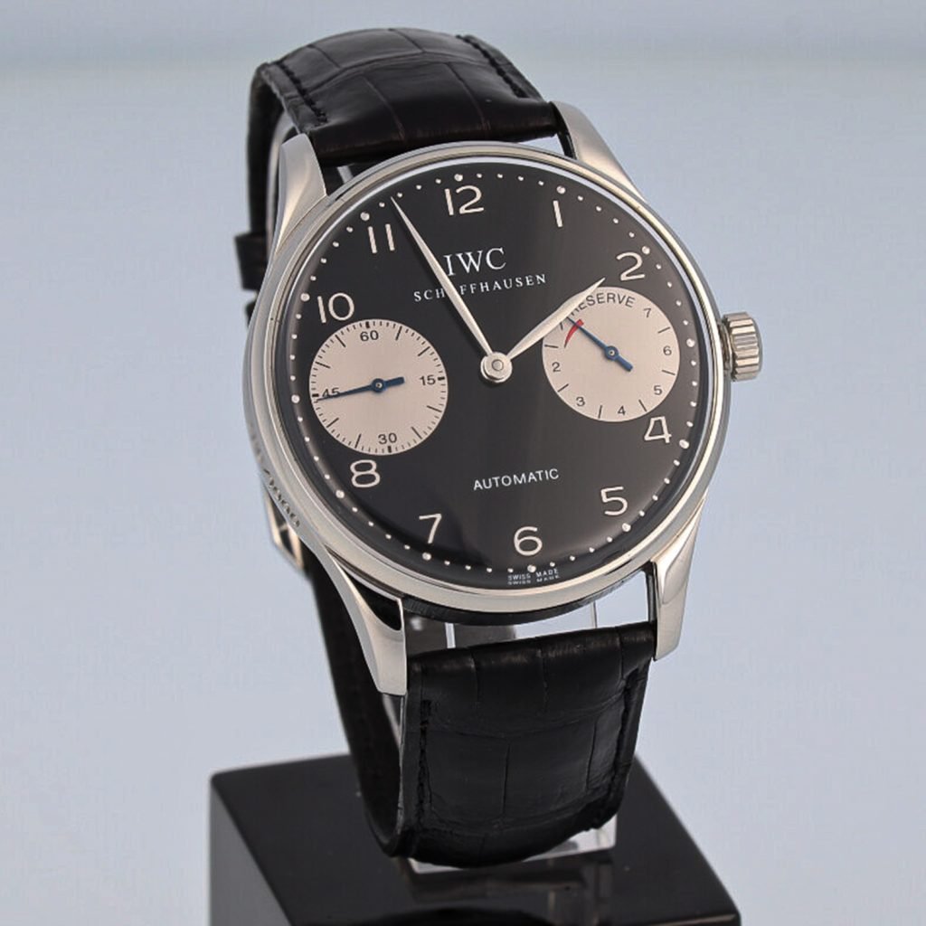 IWC Portuguese 7 Day's Power Reserve Limited Edition 1000 Pieces ...