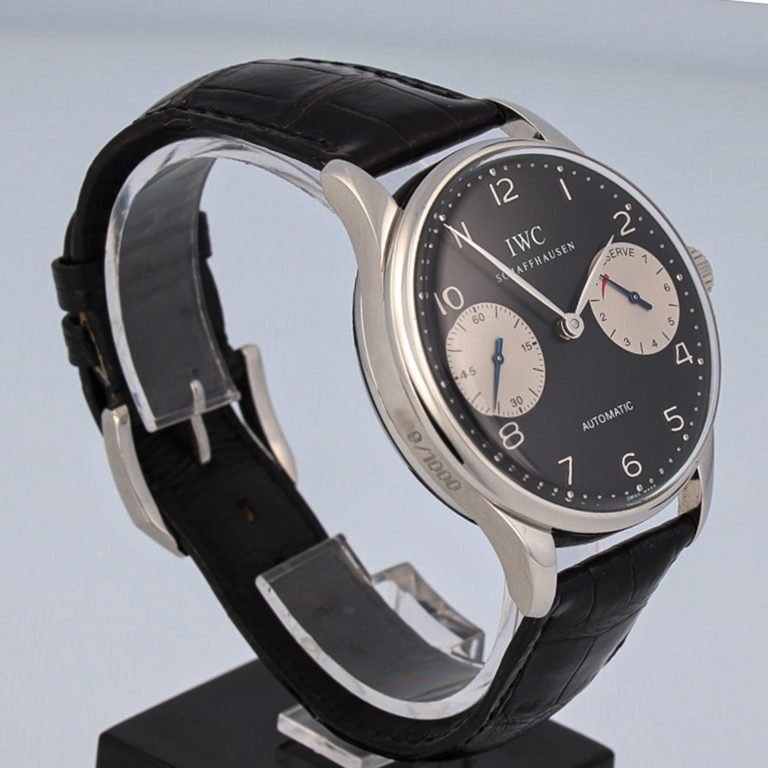 IWC Portuguese 7 Day's Power Reserve Limited Edition 1000 Pieces ...