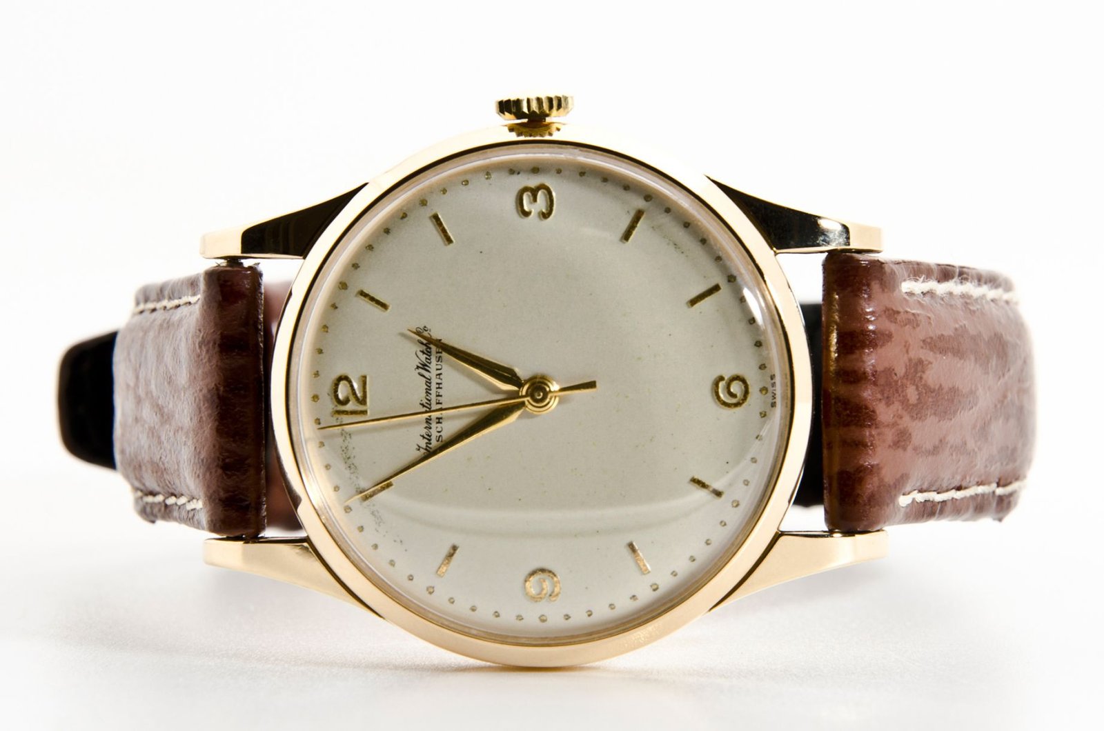 IWC Cal.89 18K Gold - Josip Broz Tito Signed Watch - Pawndeluxe