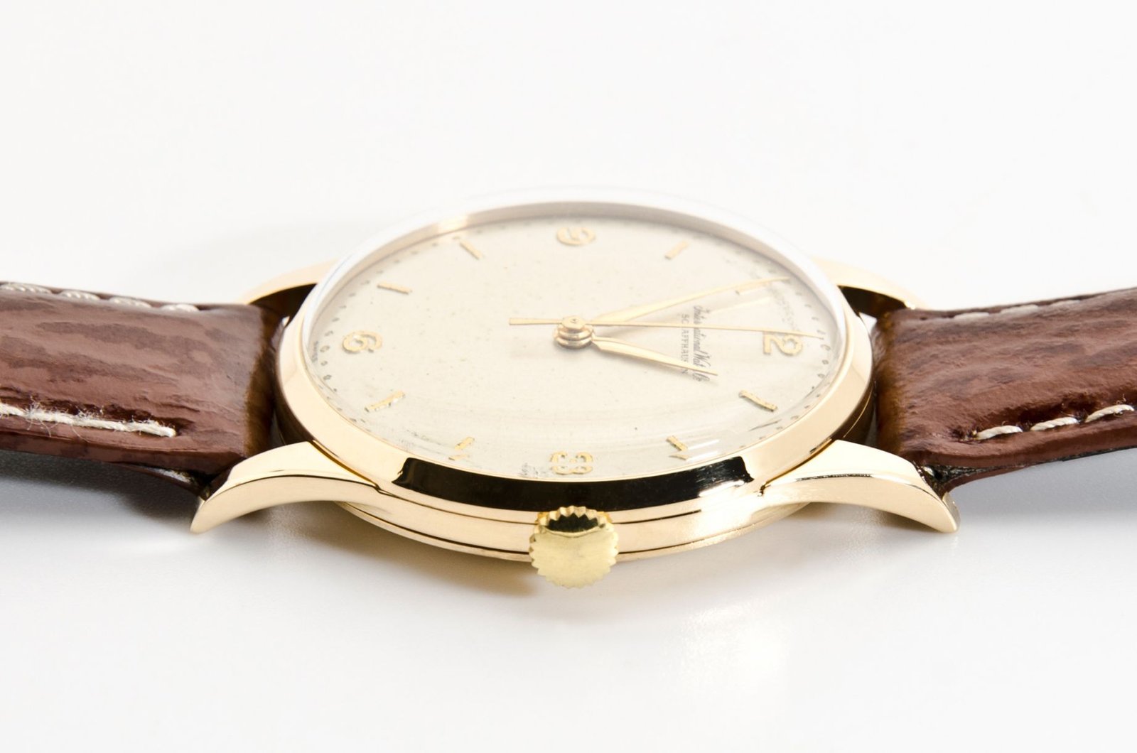 IWC Cal.89 18K Gold - Josip Broz Tito Signed Watch - Pawndeluxe