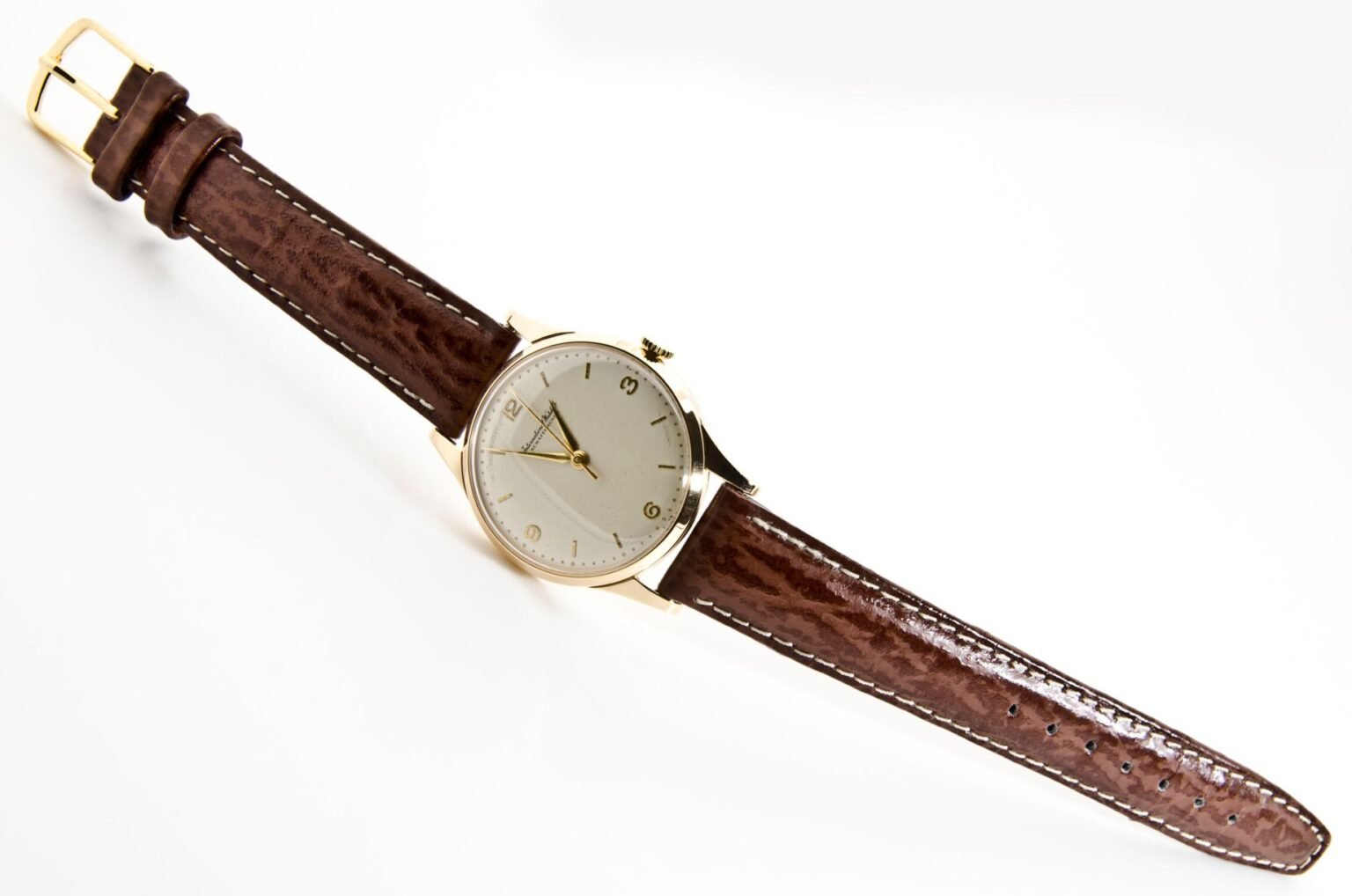 IWC Cal.89 18K Gold - Josip Broz Tito Signed Watch - Pawndeluxe ...