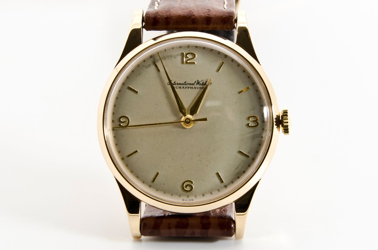 IWC Cal.89 18K Gold - Josip Broz Tito Signed Watch - Pawndeluxe ...