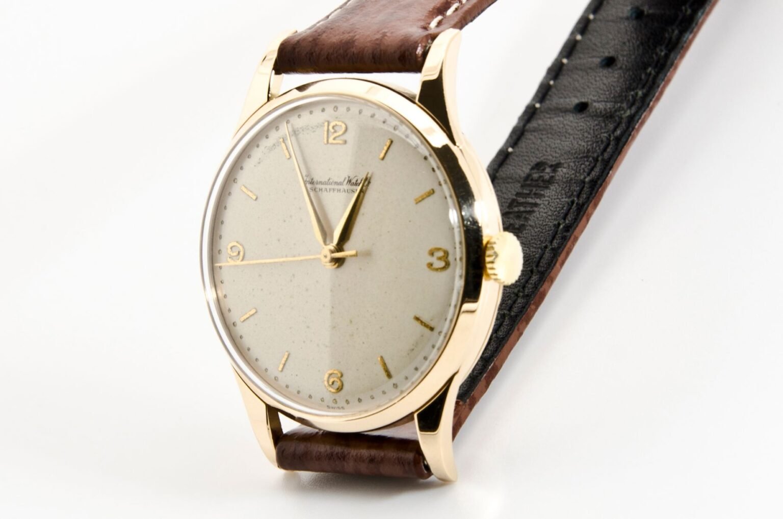 IWC Cal.89 18K Gold - Josip Broz Tito Signed Watch - Pawndeluxe ...