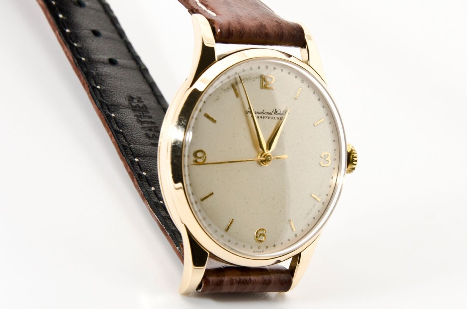 IWC Cal.89 18K Gold - Josip Broz Tito Signed Watch - Pawndeluxe ...