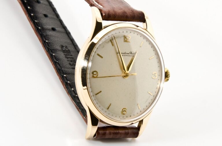 IWC Cal.89 18K Gold - Josip Broz Tito Signed Watch - Pawndeluxe ...
