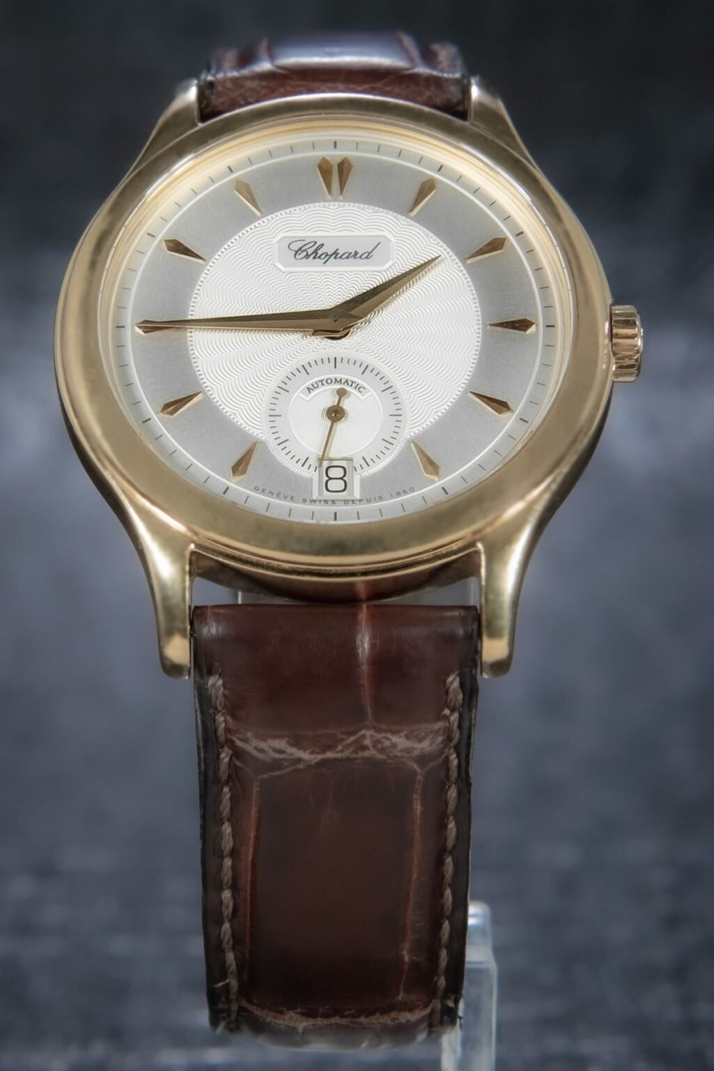 Chopard L.U.C 16/1860/2 Limited Edition 18K Red Gold - Pawndeluxe