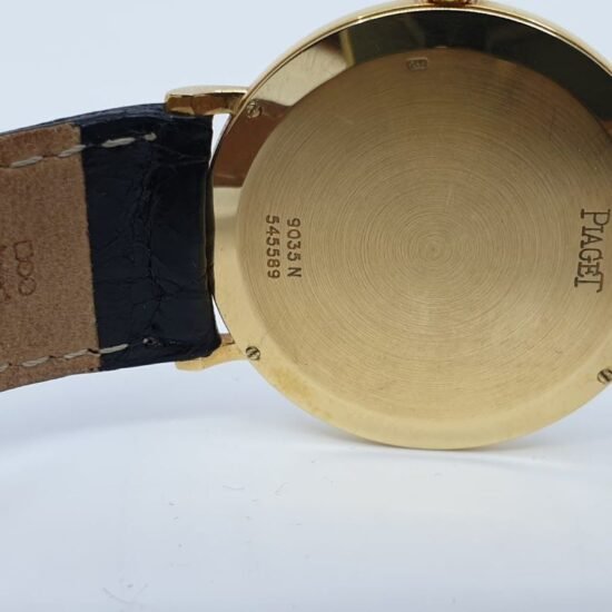 Piaget Ultra Thin 9065N Caliber 9P2 18K Yellow Gold - Pawndeluxe