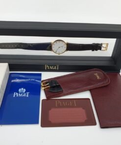 Piaget Ultra Thin 9065N Caliber 9P2 18K Yellow Gold | Pawn Deluxe