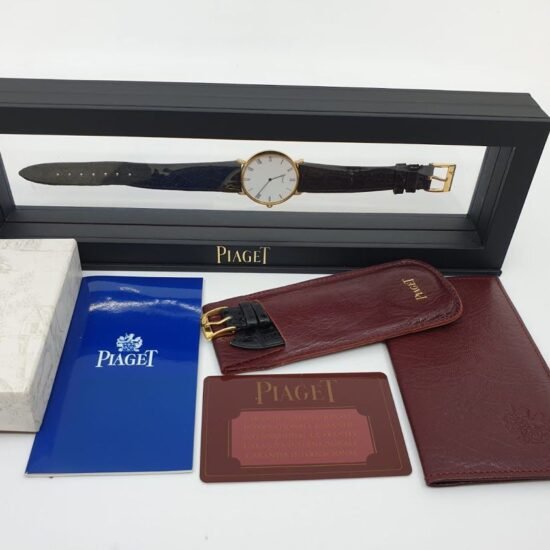 Piaget Ultra Thin 9065N Caliber 9P2 18K Yellow Gold - Pawndeluxe