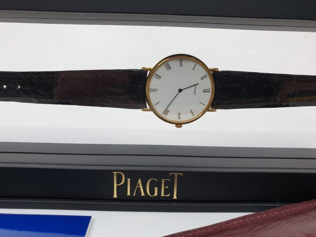 Piaget Ultra Thin 9065N Caliber 9P2 18K Yellow Gold - Pawndeluxe