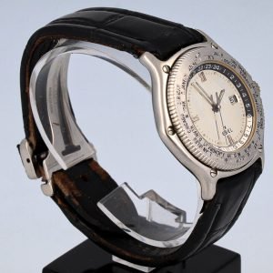 Ebel Voyager World Timer Automatic GMT Bezel - E 9124341 - Pawndeluxe