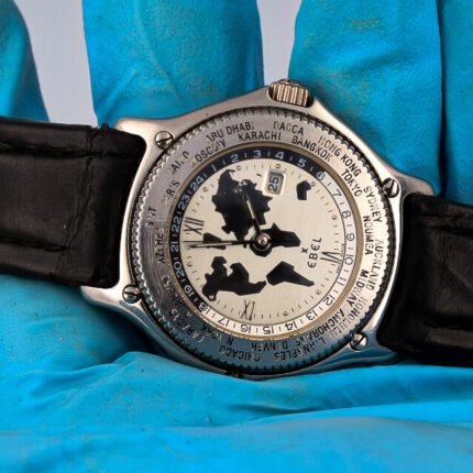 Ebel Voyager World Timer Automatic GMT Bezel - E 9124341 | Pawn Deluxe